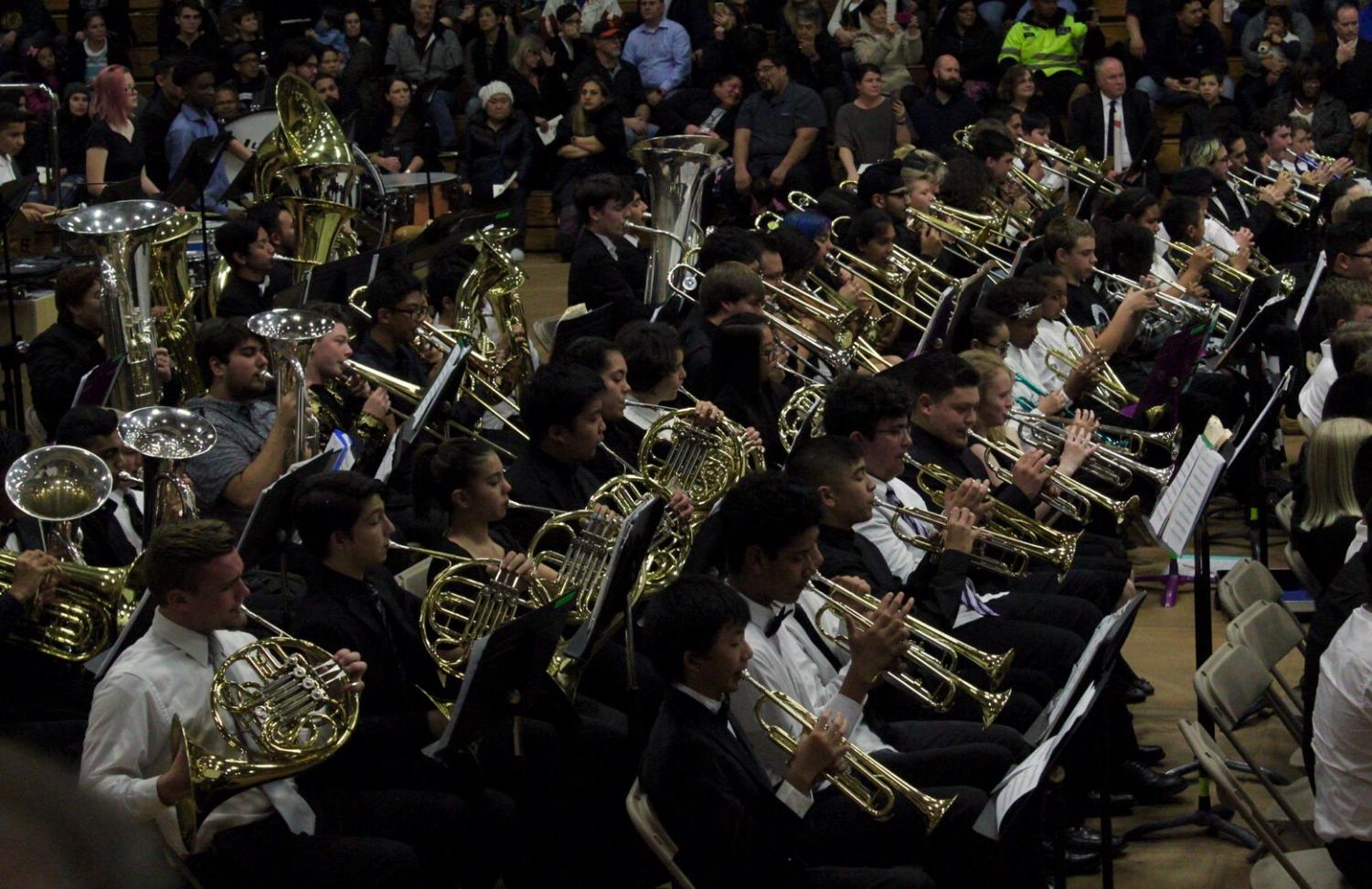 Tracy students impress the community with their musical talent – The Zephyr